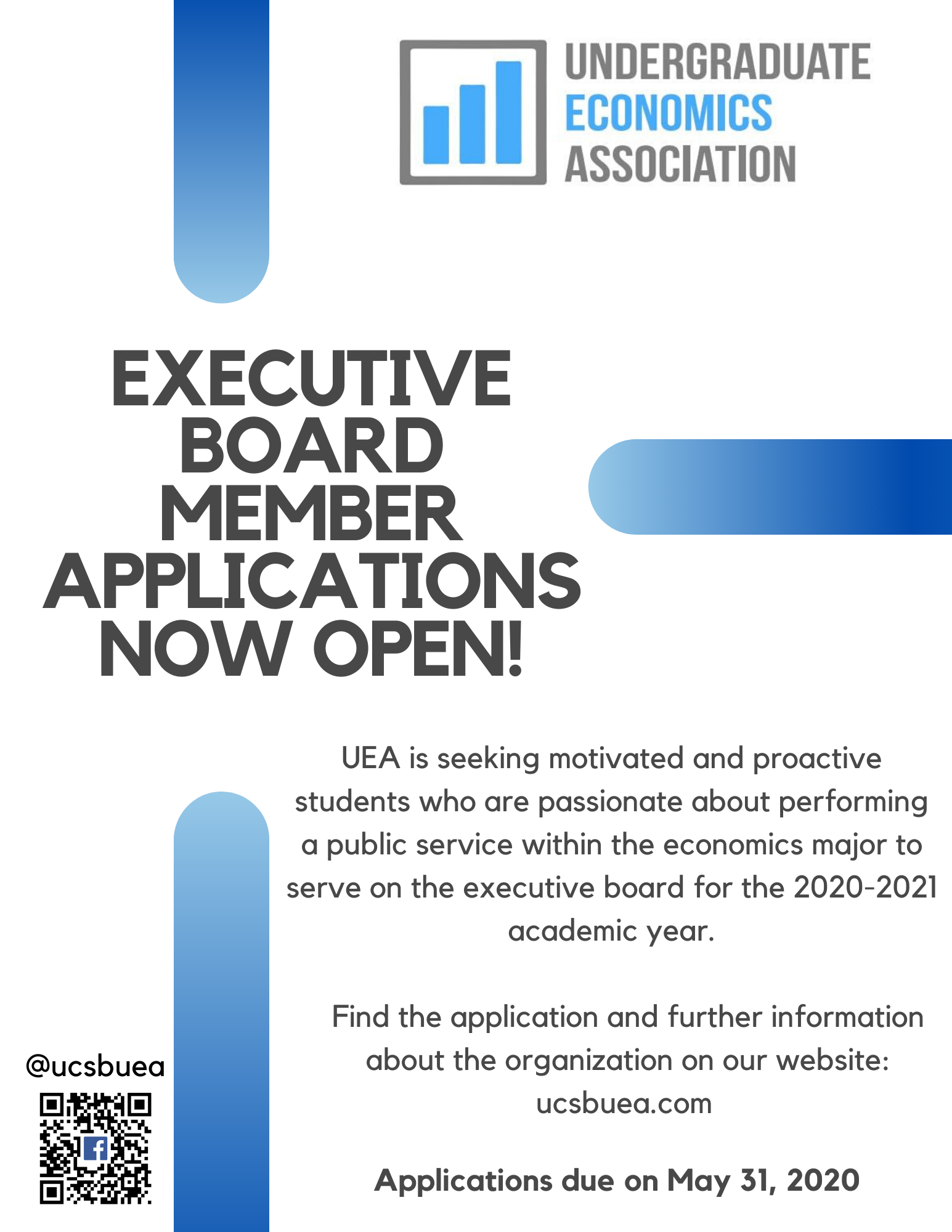 UEA Board Applications Due! – Career Connection