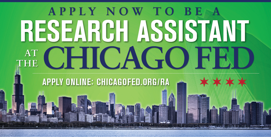 RESEARCH ASSISTANT FEDERAL RESERVE BANK OF CHICAGO- Fulltime 2021 ...